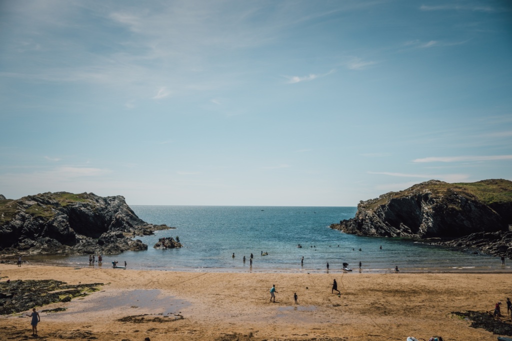 The best beaches in North Wales and Anglesey - Oak View Lodge Park at ...